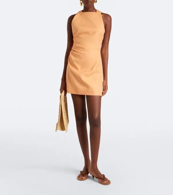 SIR. Thora Linen Minidress