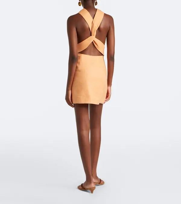 SIR. Thora Linen Minidress