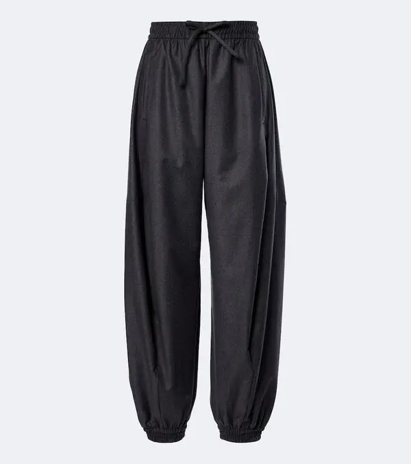 RÓHE Virgin Wool Balloon Pants