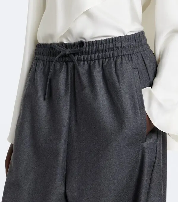 RÓHE Virgin Wool Balloon Pants