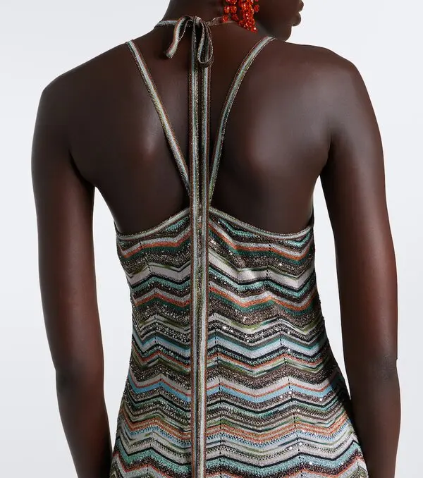 Missoni Zigzag Lame Maxi Dress