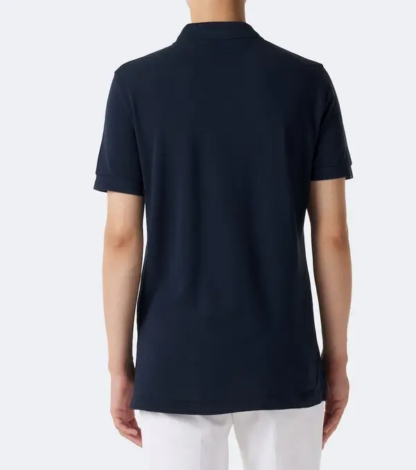 TOM FORD Pique Polo Shirt - Blue