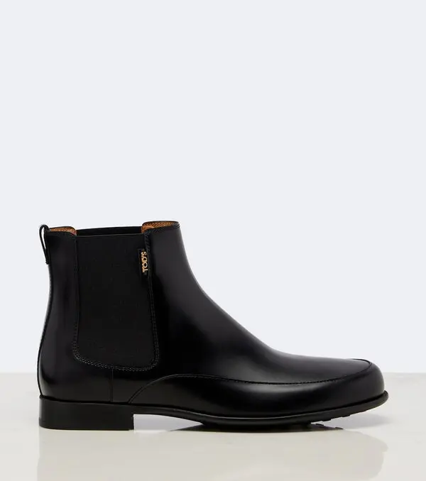 TOD'S Leather Chelsea Boots