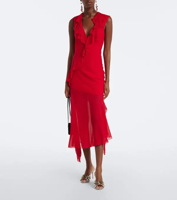 AQUAZZURA Papillon Appliqué Leather Sandals