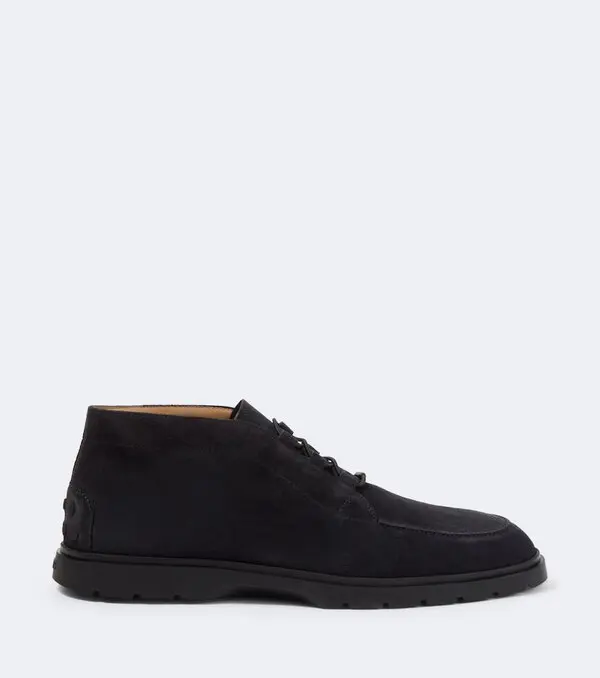 TOD'S Suede Lace-up Desert Boots