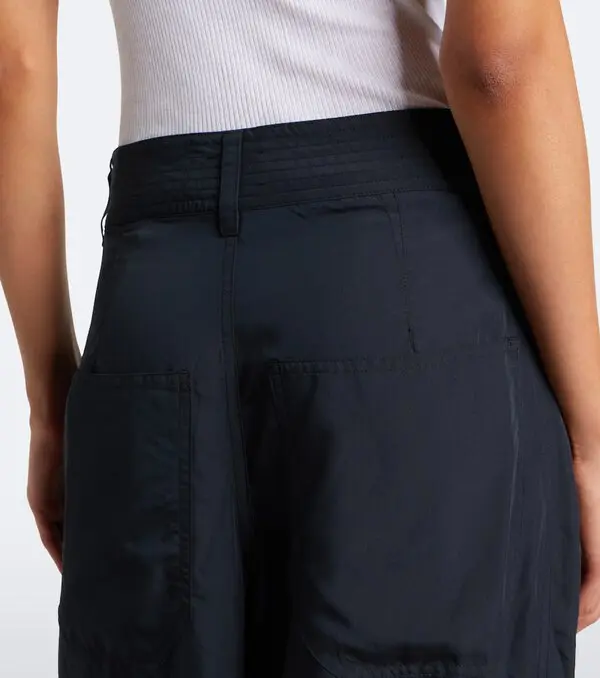 Isabel Marant Étoile Inaya Layered Wide-leg Pants