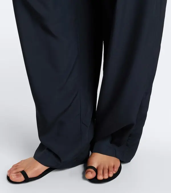 Isabel Marant Étoile Inaya Layered Wide-leg Pants
