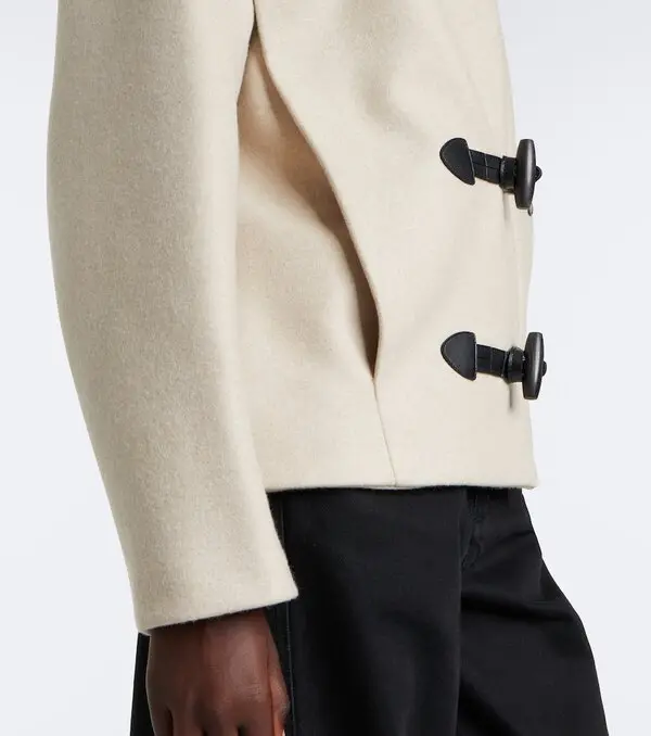 Isabel Marant Étoile Toria Wool And Cashmere Jacket - Beige