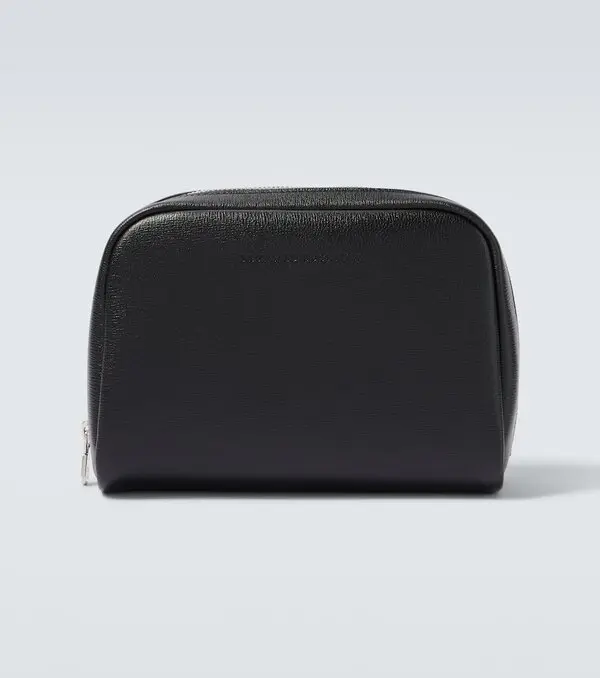 Brunello Cucinelli Leather Pouch - Black