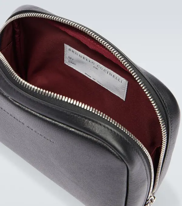 Brunello Cucinelli Leather Pouch