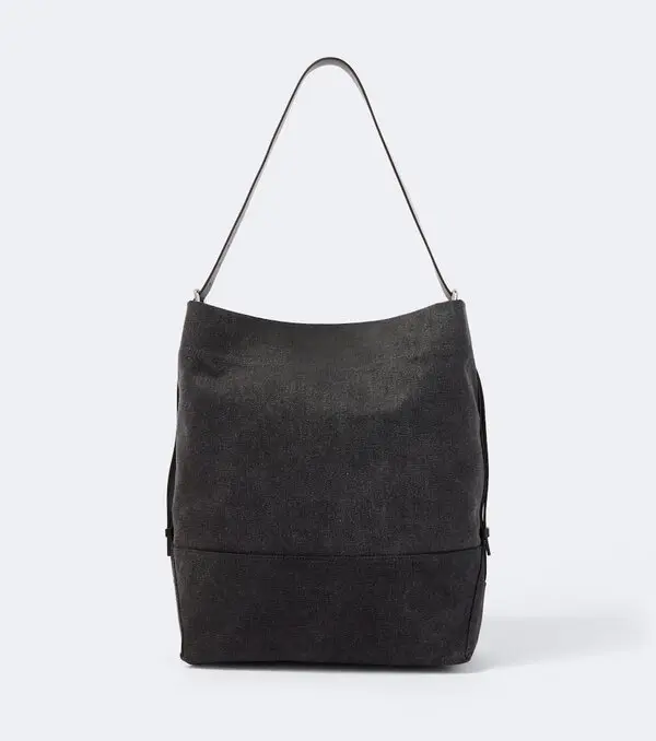 LEMAIRE Belted Tote Bag