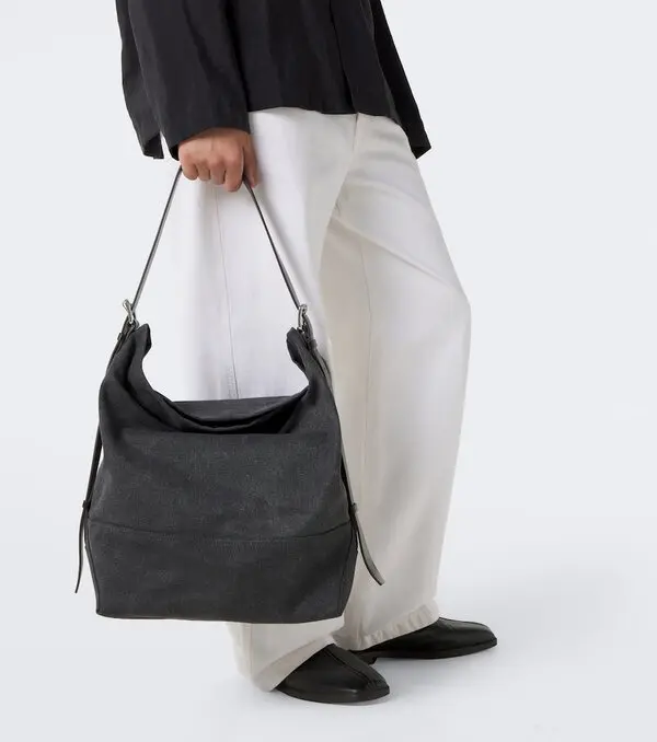 LEMAIRE Belted Tote Bag
