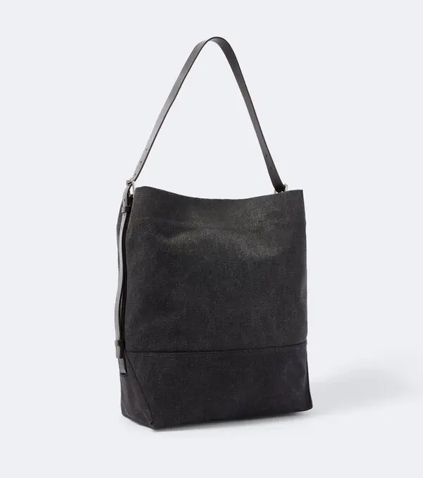 LEMAIRE Belted Tote Bag