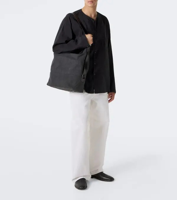 LEMAIRE Belted Tote Bag