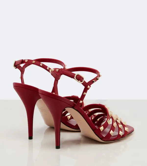 Valentino Garavani Rockstud Leather Sandals