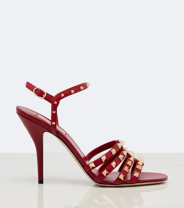 Valentino Garavani Rockstud Leather Sandals