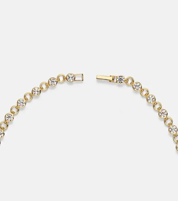 FOUNDRAE Lovestruck Commitment 18kt Pendant Necklace