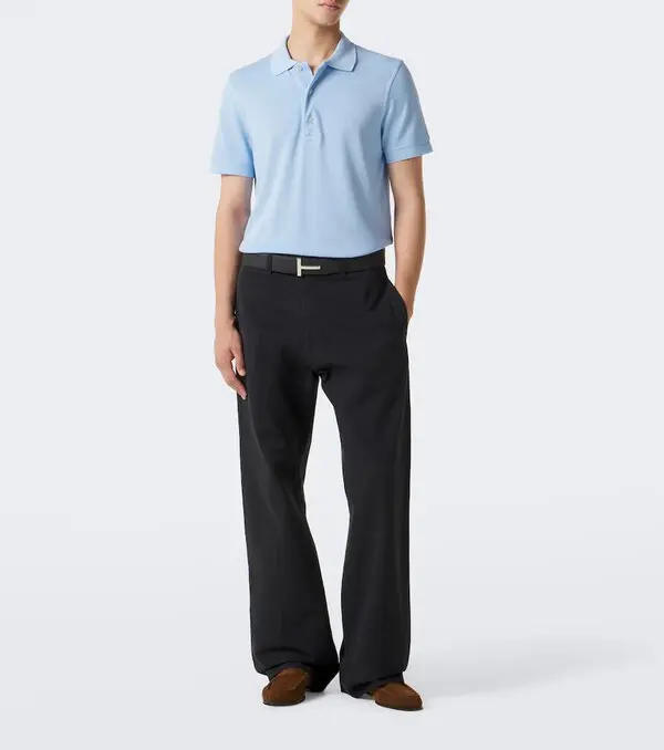 TOM FORD Piqué Polo Shirt