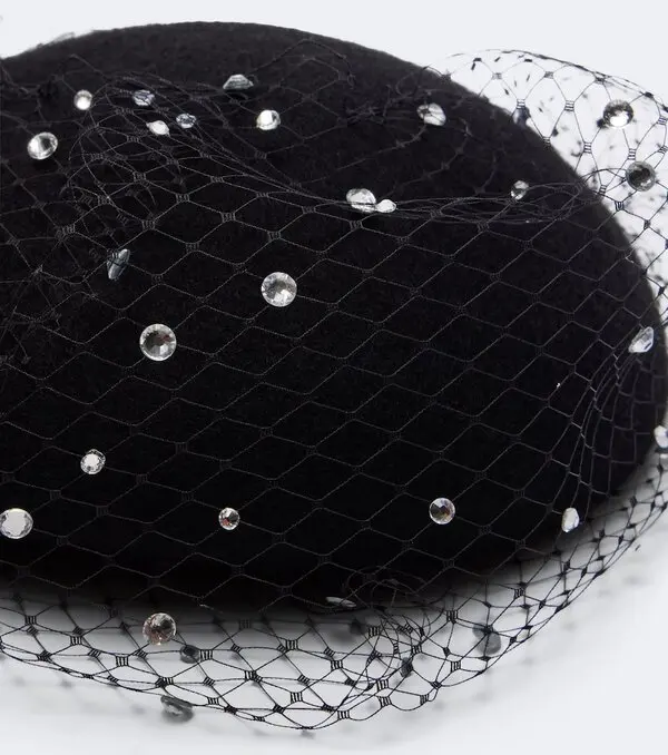 JENNIFER BEHR Voilette Embellished Hat