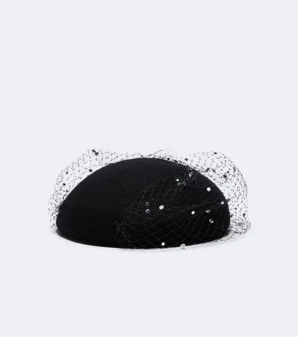 JENNIFER BEHR Voilette Embellished Hat