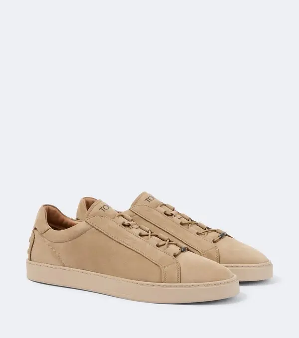 TOD'S Suede Sneakers