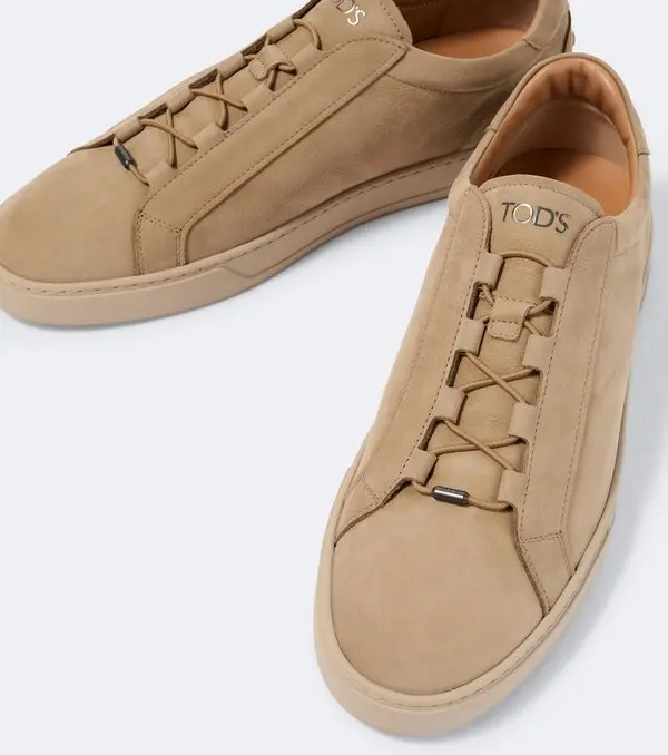 TOD'S Suede Sneakers