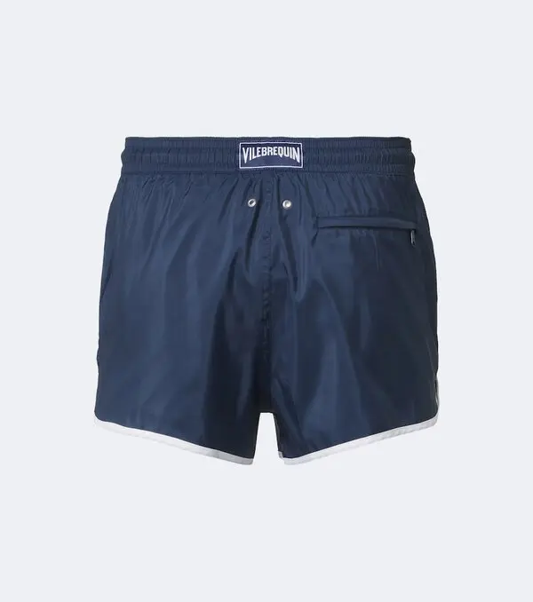 Vilebrequin Mid-rise Swim Trunks With Drawstring Waist