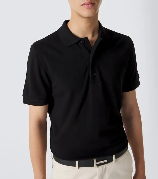 TOM FORD Jersey Polo Shirt