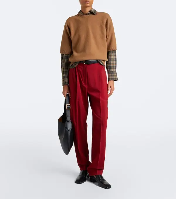 RÓHE Virgin Wool Tailored Trousers