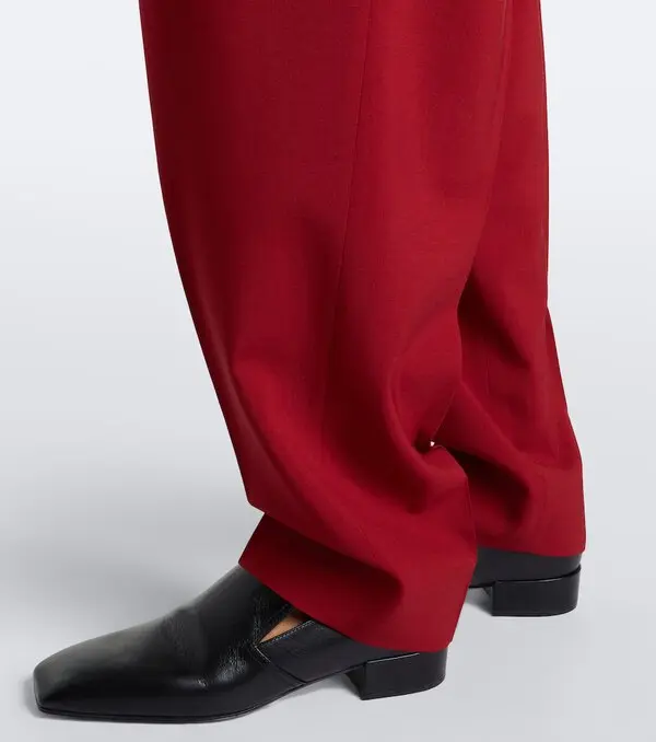 RÓHE Virgin Wool Tailored Trousers