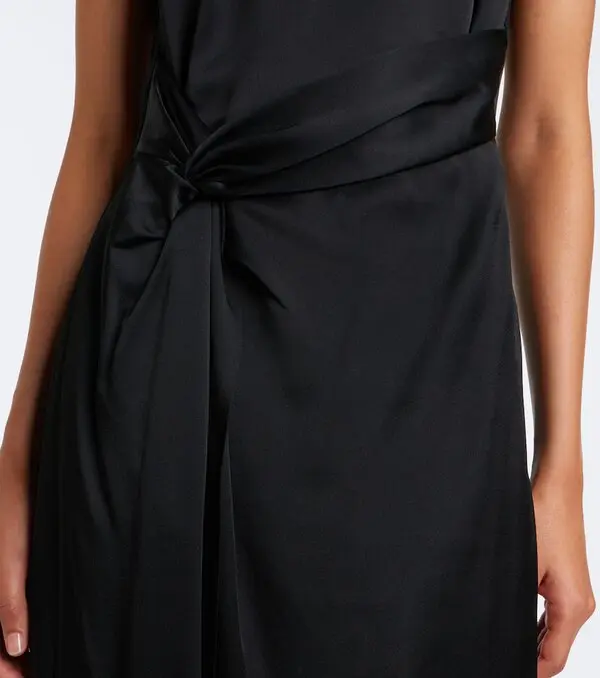 RÓHE Gathered Midi Dress