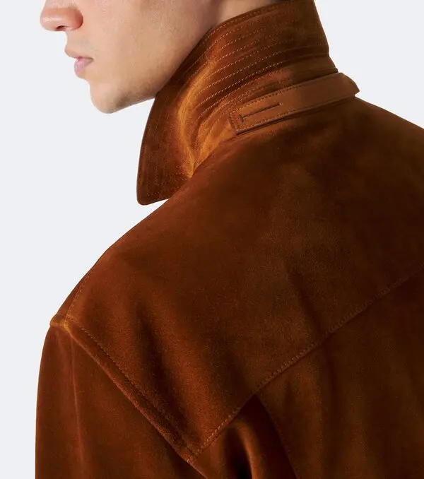 TOM FORD Suede Field Jacket