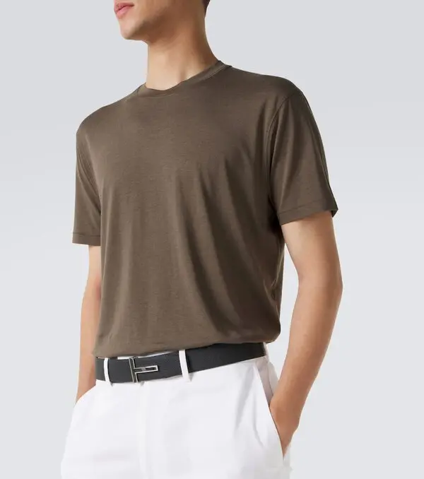 TOM FORD Jersey T-shirt