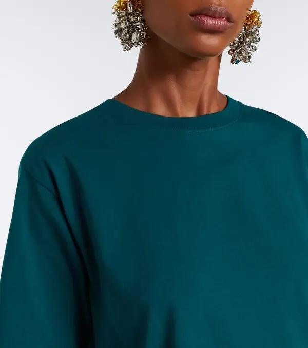 Dries Van Noten Cotton Jersey T-shirt