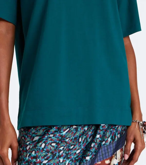 Dries Van Noten Cotton Jersey T-shirt