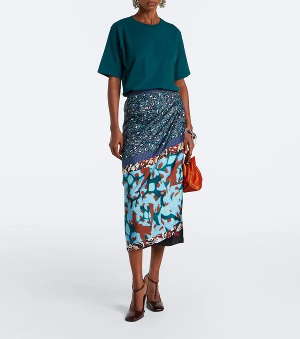 Dries Van Noten Cotton Jersey T-shirt