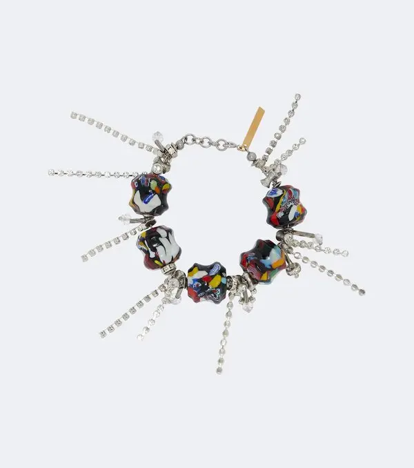 Dries Van Noten Beaded Bracelet - Multicoloured