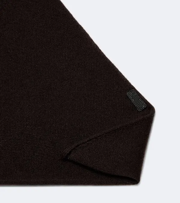 Brunello Cucinelli Monili Cashmere Scarf