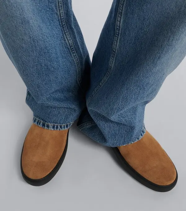 TOD'S Suede Chelsea Boots