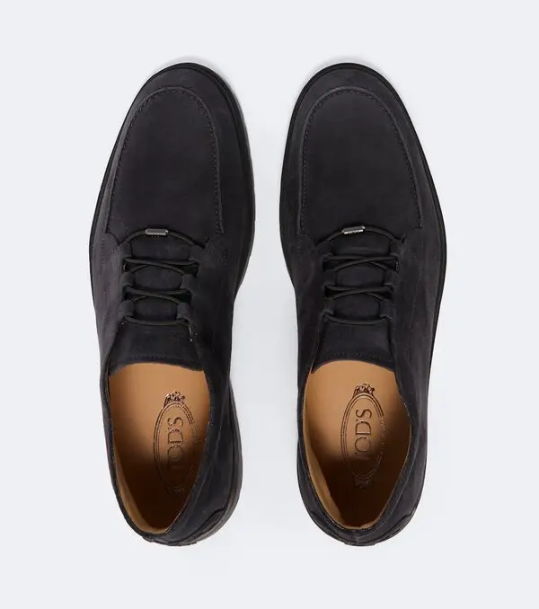 TOD'S Suede Desert Boots
