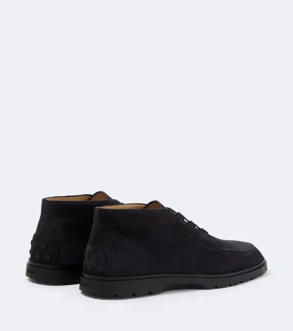 TOD'S Suede Desert Boots