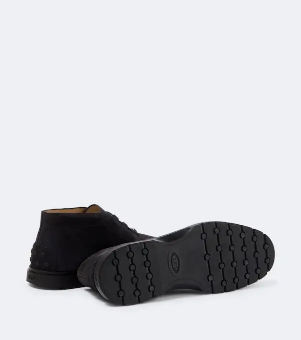 TOD'S Suede Desert Boots