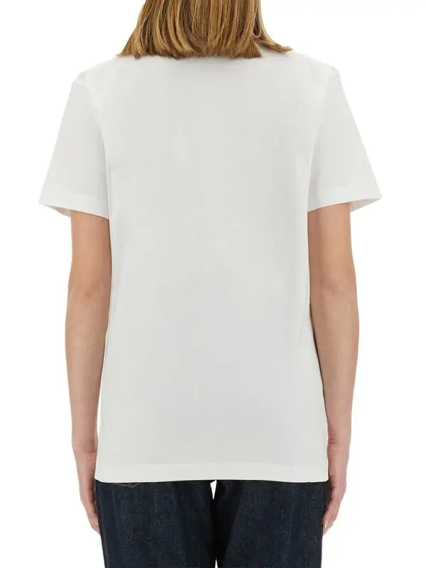 Moschino Cotton T-shirt With Graphic Print