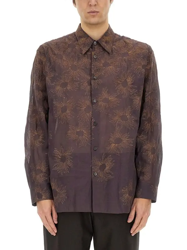 Dries Van Noten Printed Shirt
