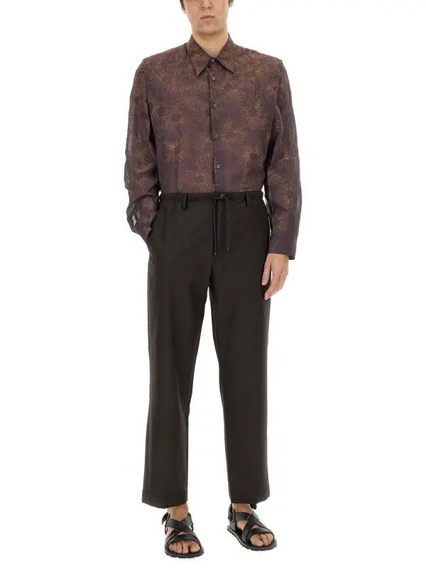 Dries Van Noten Printed Shirt - Multicolor