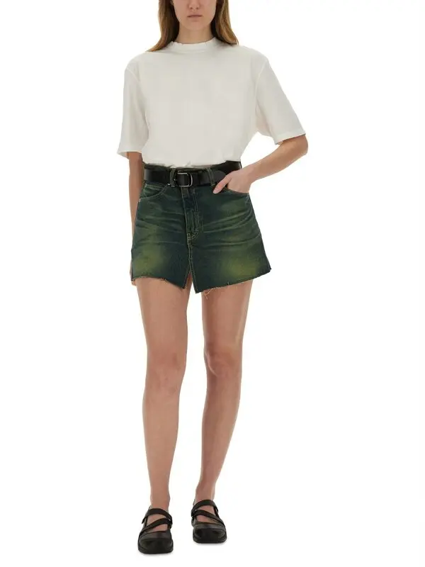 Our Legacy Malibu Cover Skirt In Sand Wash