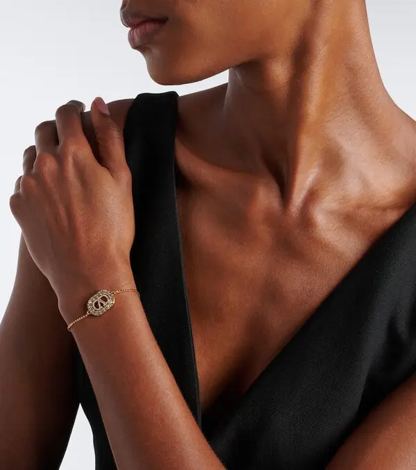 Valentino Garavani Vlogo Swarovski®-embellished Bracelet