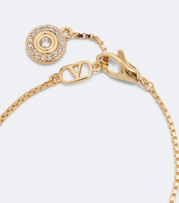 Valentino Garavani Vlogo Swarovski®-embellished Bracelet