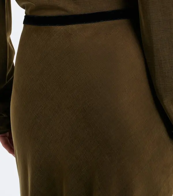 TOM FORD Jersey Maxi Skirt