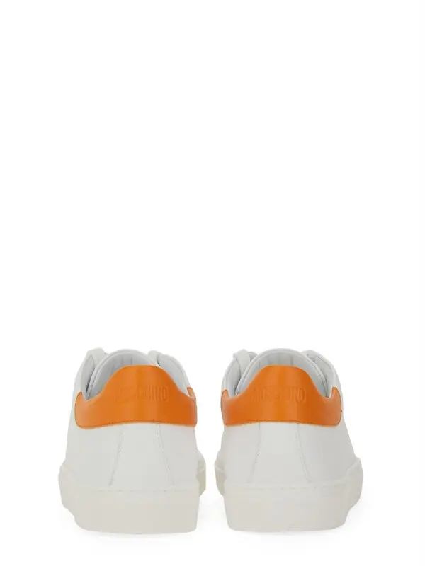 Moschino Leather Sneaker